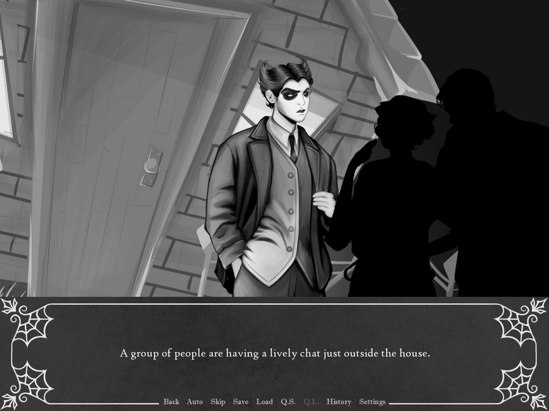 The Widow's Shadow by Floramisu