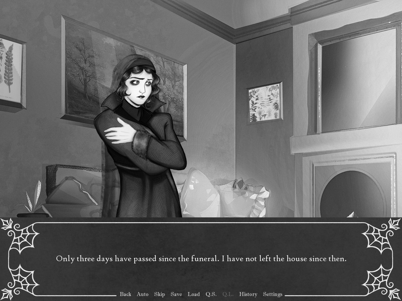 The Widow's Shadow by Floramisu