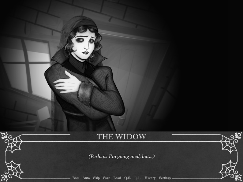 The Widow's Shadow by Floramisu