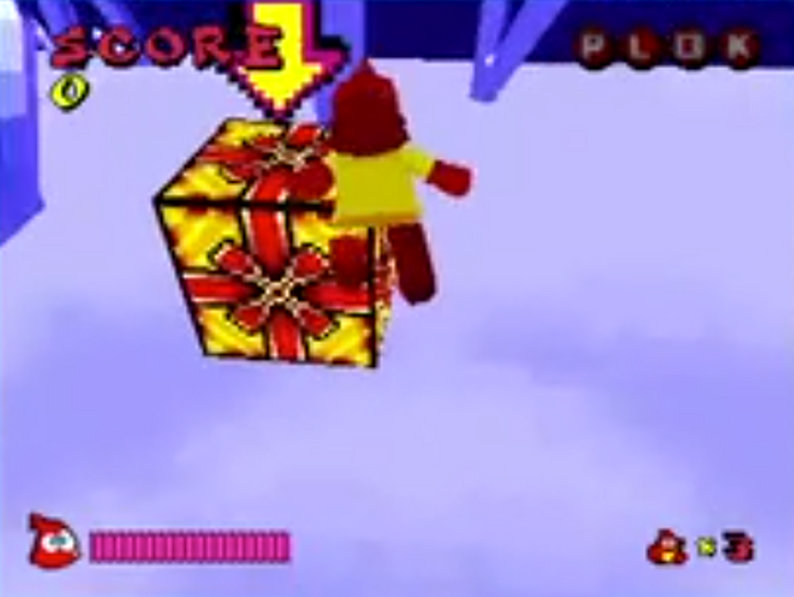 Plok 3D by DiskTurbo