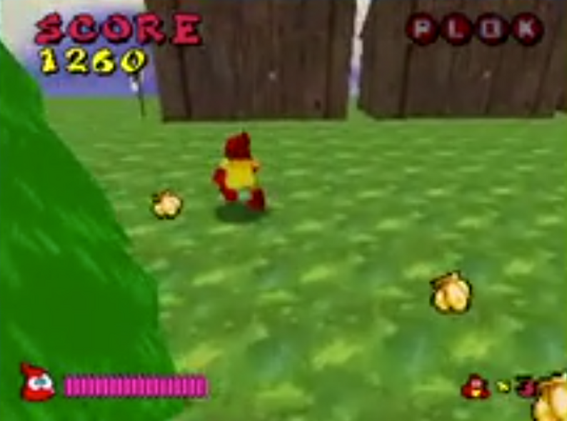 Plok 3D by DiskTurbo