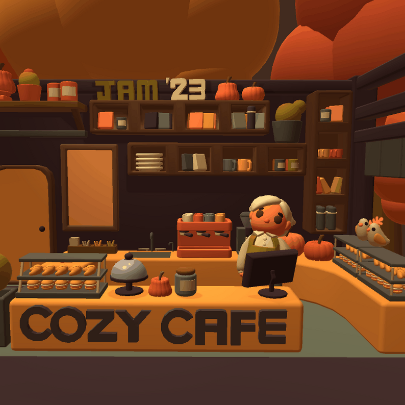 Cozy Cafe by emstergoose, EXPVNSE Audio, Pengwyn, Raw Egg Development