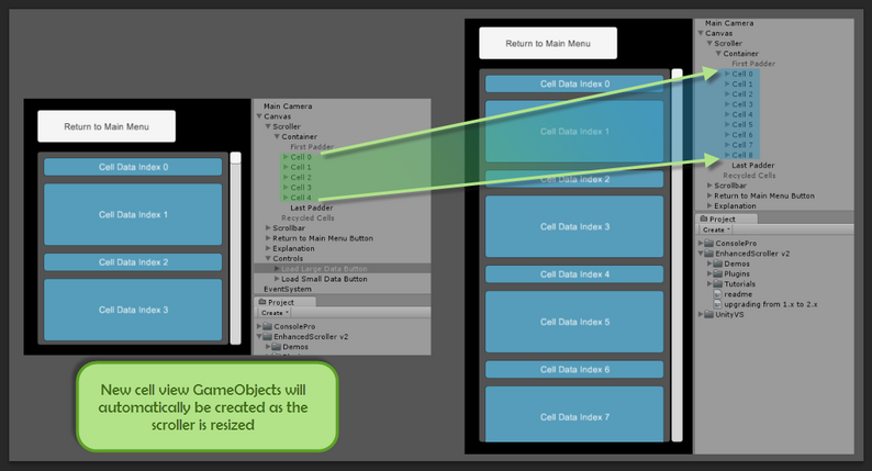 EnhancedScroller (Unity) by echo17