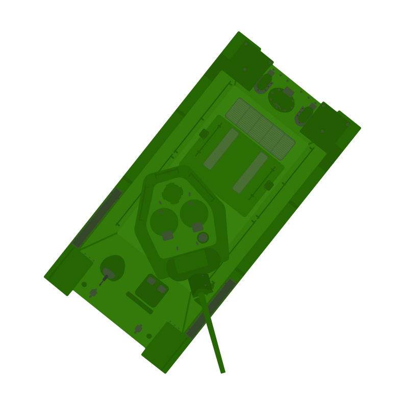 2D Top-Down Tanks Assets by Turbo Developement Team