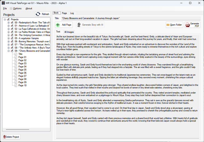 MR Visual TaleForge (Books with Stable Difussion + ChatGPT) by Misterm