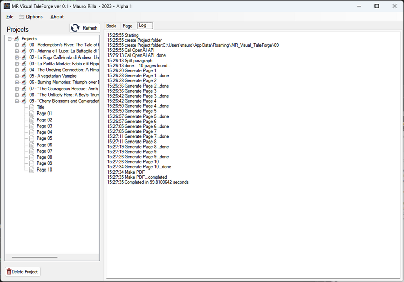 MR Visual TaleForge (Books with Stable Difussion + ChatGPT) by Misterm
