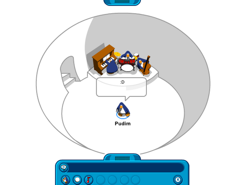 Penguin Chat Recreation by Pudim Abestado