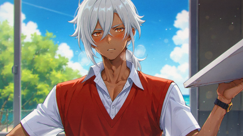 Blurring the Walls (NTS / NTR VN) by torimiata