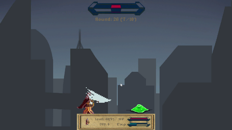 RPG Clicker by JoshuaKey