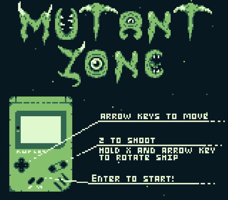 MUTANT ZONE by Green Kiwi Studios