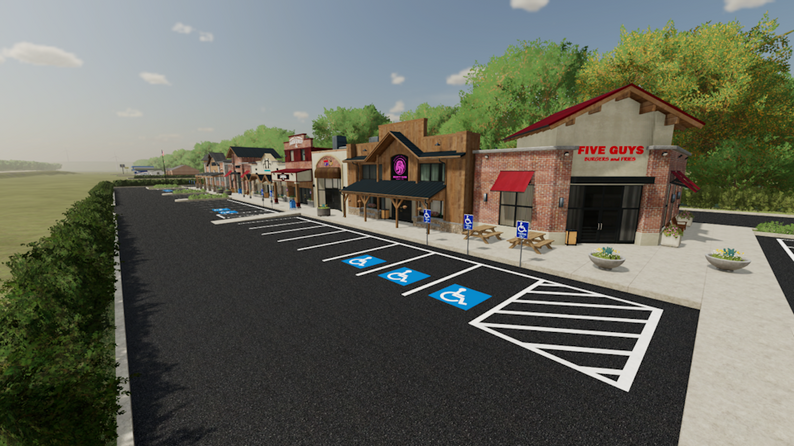 County Line Placeable Town Pack by Snakebizzle