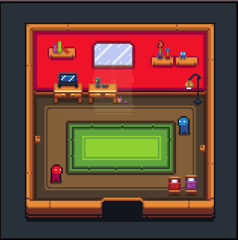 pixel art room tilemap by mohammedaliiii