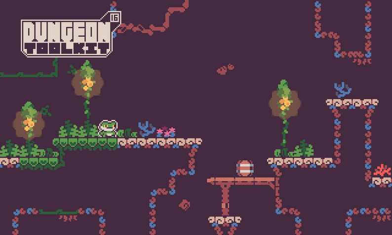Dungeon Toolkit - 2D Platformer by venoxxx
