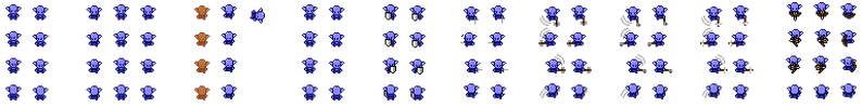 Fantasy Pixel Characters pack [ Retro 8-bit ] by Pixel Wanderer