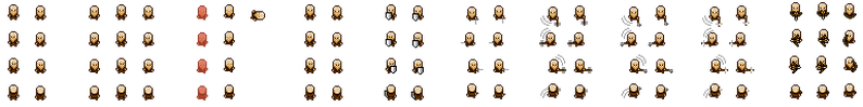 Fantasy Pixel Characters pack [ Retro 8-bit ] by Pixel Wanderer
