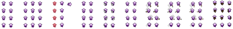 Fantasy Pixel Characters pack [ Retro 8-bit ] by Pixel Wanderer