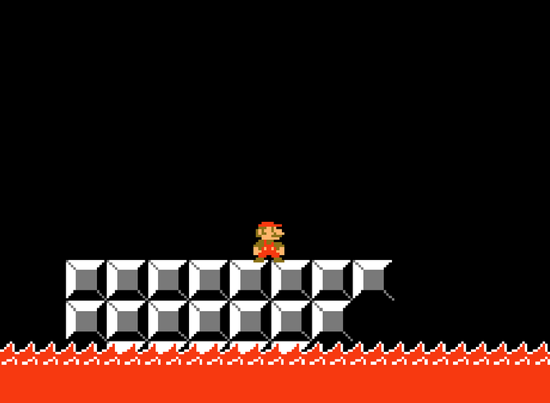 Super Mario BuildStation by Ighorlima