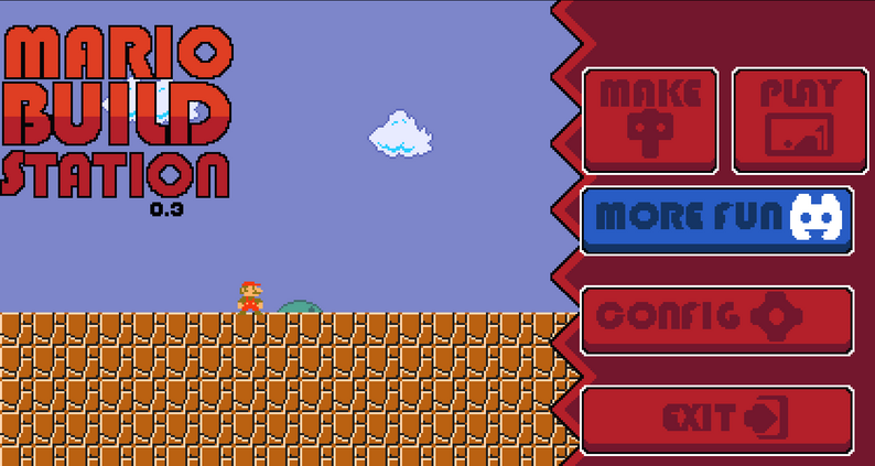 Super Mario BuildStation by Ighorlima