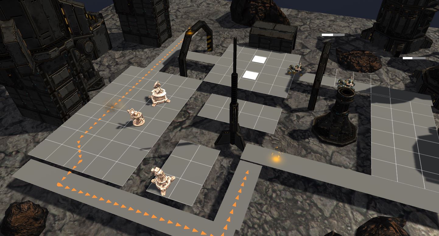 Basic Tower Defense Game 2025 by Marvin Hawkins