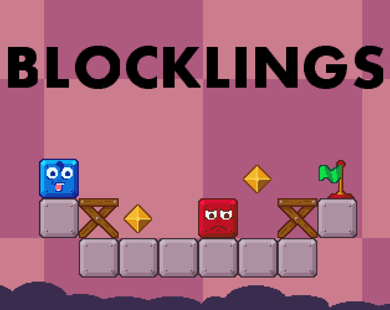 Blocklings by oscarbagger