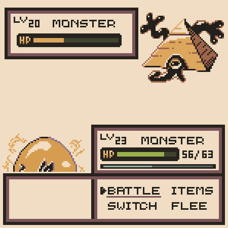 Retromon Big Pack 3 by Willibab