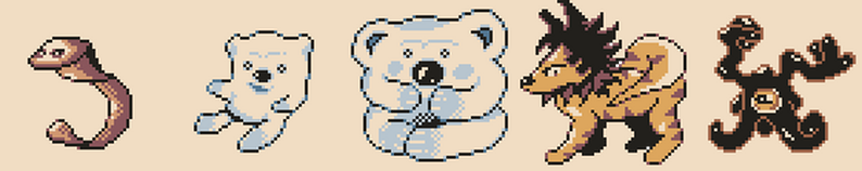 Retromon Big Pack 3 by Willibab