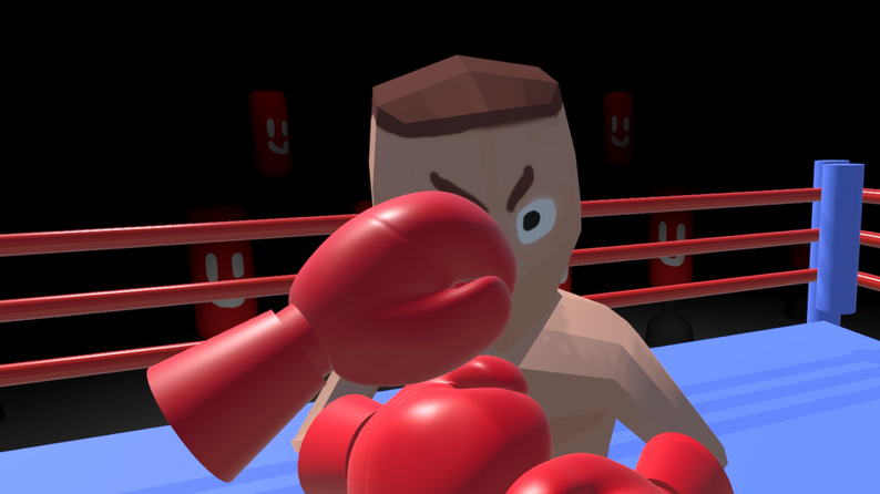 Very Serious Boxing Game by Rye