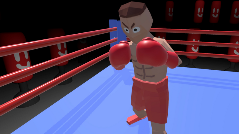 Very Serious Boxing Game by Rye