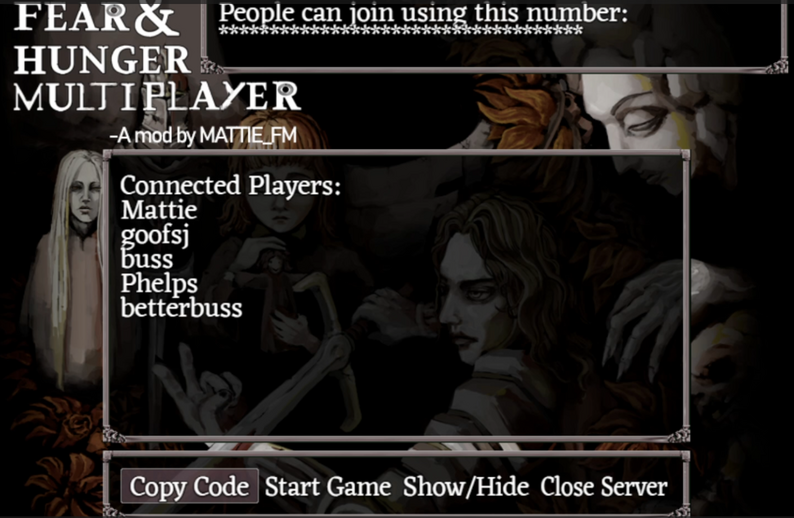 Fear And Hunger Multiplayer Mod by Mattie