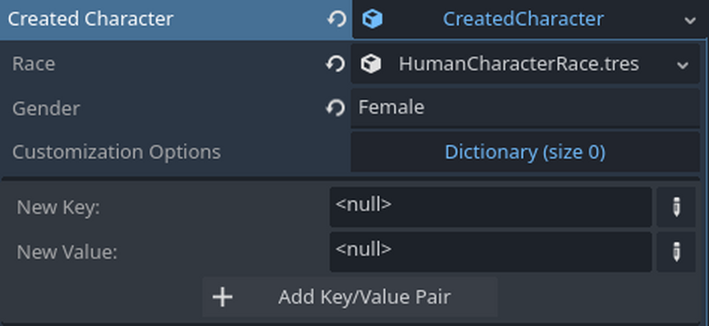 Godot Character Creation Suite by Pelatho