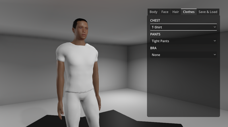 Godot Character Creation Suite by Pelatho