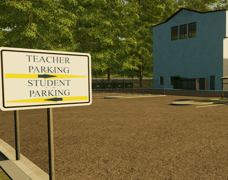 High School by Snakebizzle