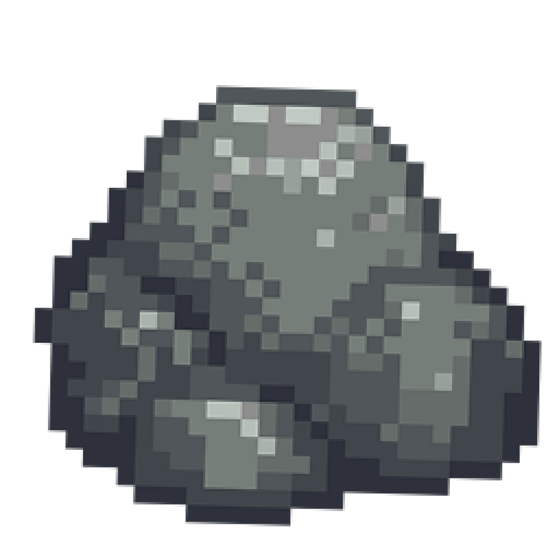 36 Rocks Pack V2 Top-down Assets - Pixelart / Pixel Art Rock Pack by ...