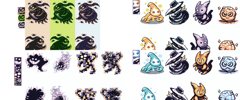 Retromon Free Pack by Willibab