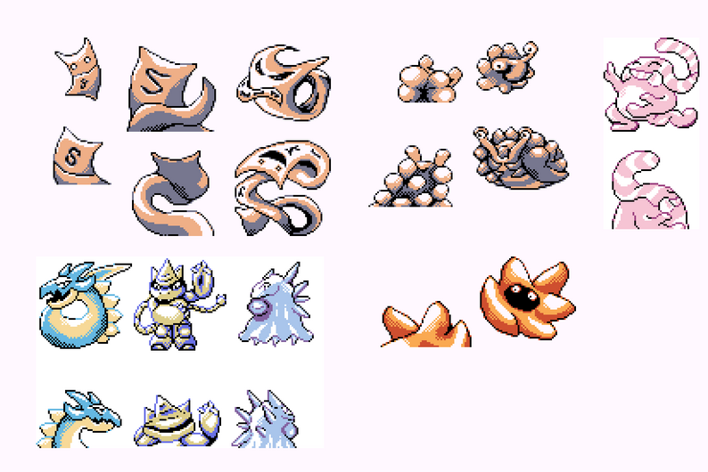 Retromon Free Pack by Willibab