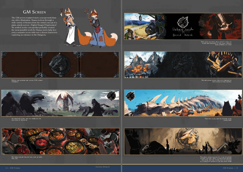 Art of the Delver's Guide by Heartleaf Games