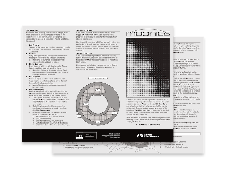 Moonies by Lone Archivist