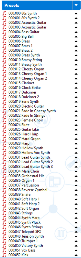 Castlevania Circle of the Moon: Ripped Soundfont by Azakaela