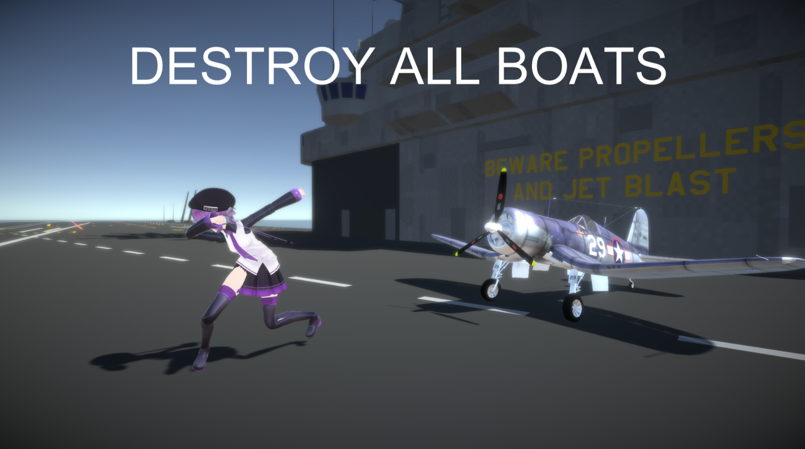 DESTROY ALL BOATS by ZRMDSXA