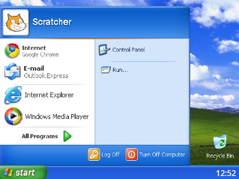 Windows XP Simulator by johnjuegos