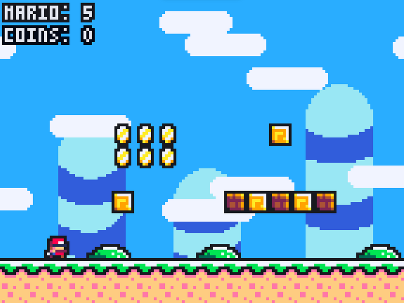 Super Mario Micro Land 🍄🐢🪠 by Golfinho