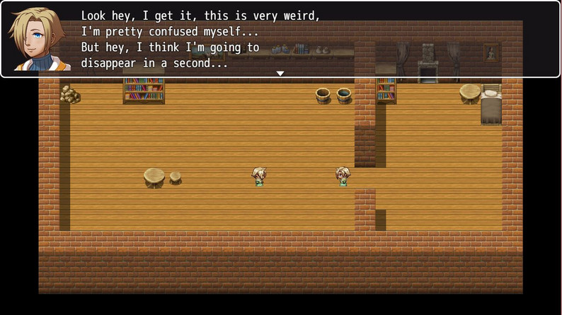 Time Trouble (AKA Trouble Time) by Isla Hinck