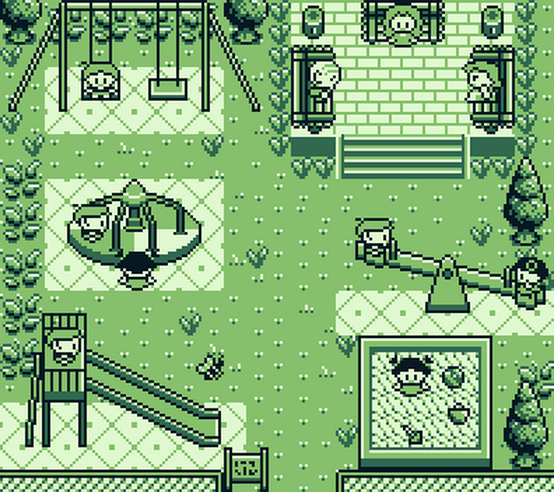 GB studio overworld tiles + by The Pixel Nook