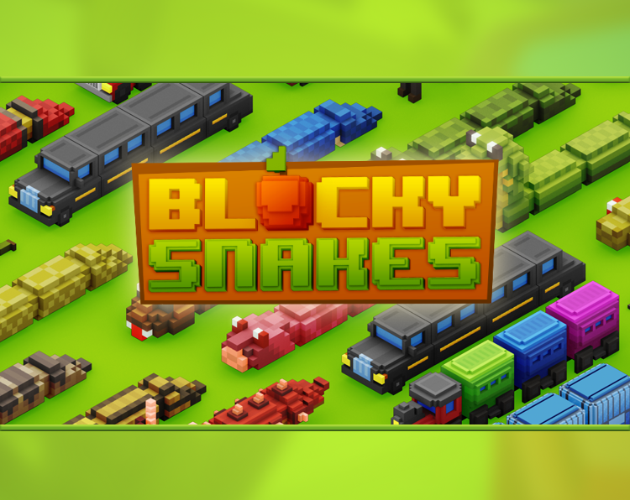 Blocky Snakes by RebelApes
