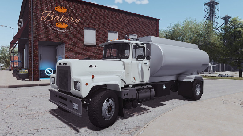 FS22 1985 Mack RS700/Super-Liner AR Frame by E55 Modding