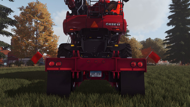 FS22 2-axle Lowboy by E55 Modding