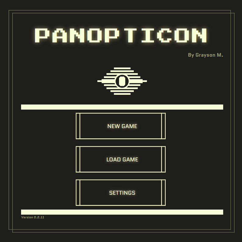 PANOPTICON by Melonclawy