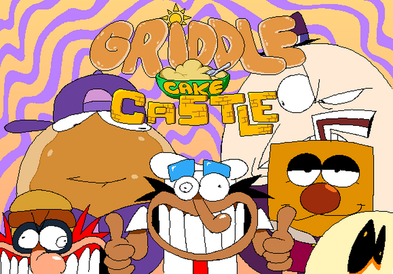 Griddle Cake Castle by Joe