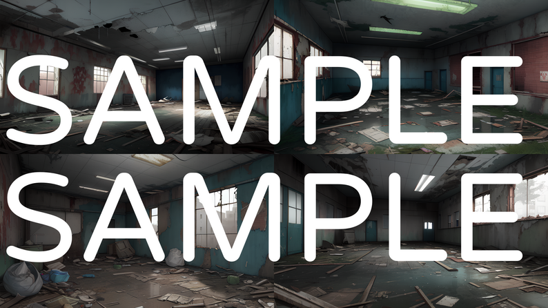 Post Apocalyptic 2d Art Pack by Straw Lion