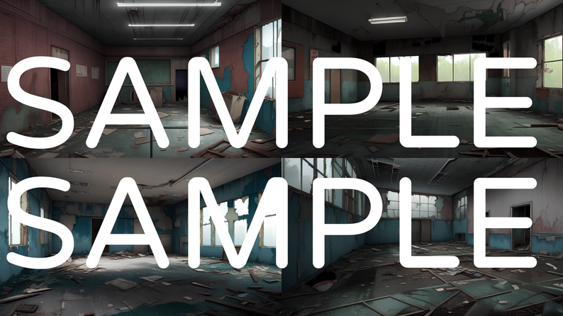 Post Apocalyptic 2d Art Pack by Straw Lion